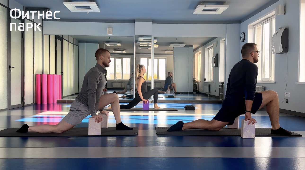 Мини-группа «Мужская растяжка»