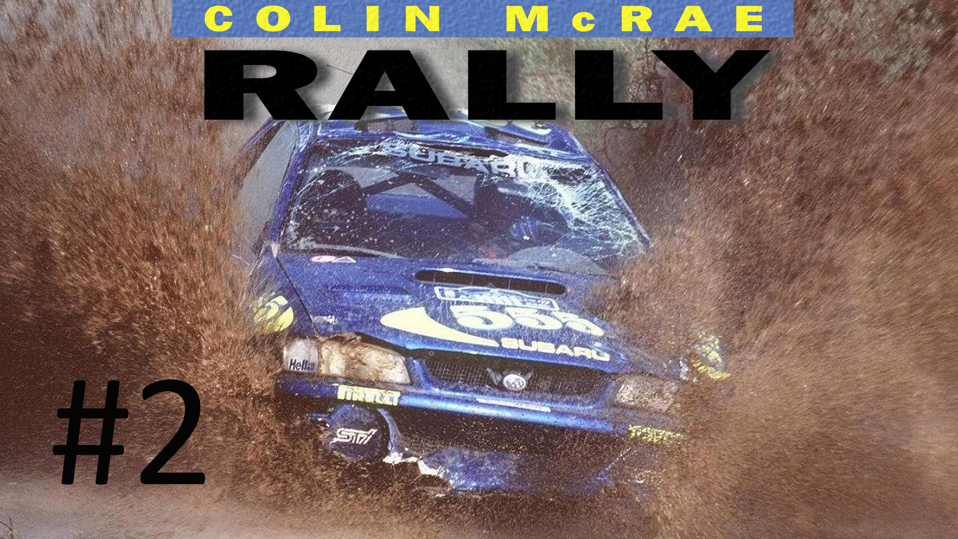 Прохождение Colin McRae Rally - Часть 2. Greece