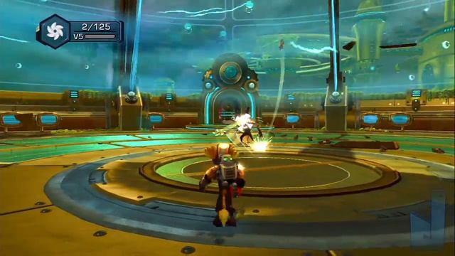 Ratchet & Clank A Crack in Time Прохождение - FINALE - Эпизод 17.