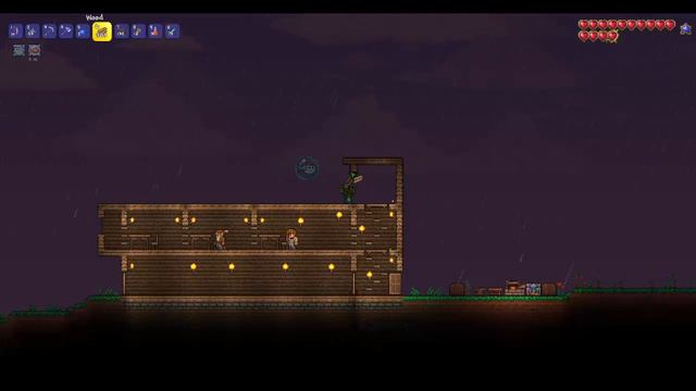 Путь к боссам _ terraria . прохождения [Мастерский стрелок] _ 2# серия