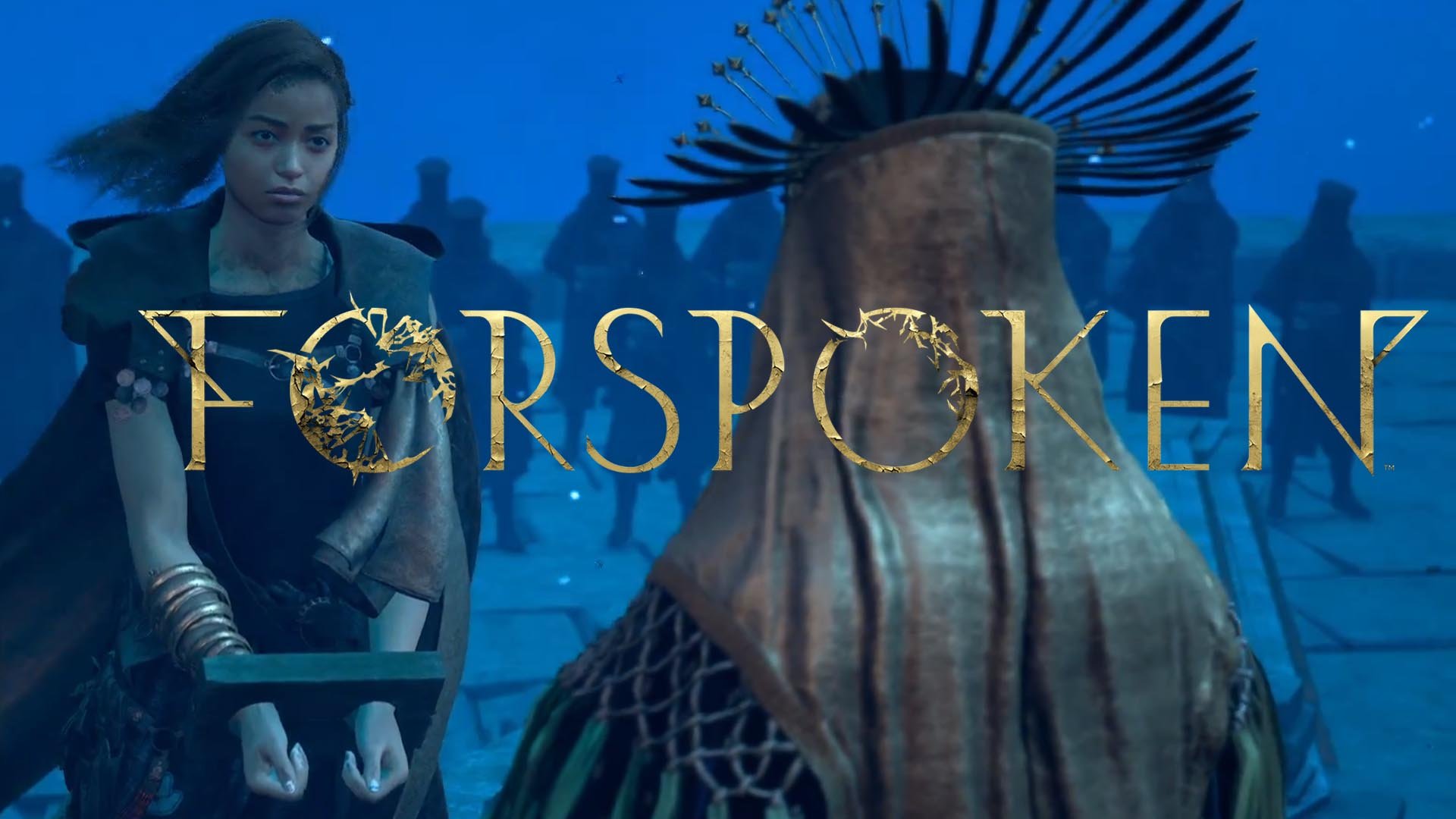 Прохождение Forspoken  № 13 |  Снова нас судят