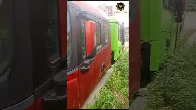 Обзор кабины в сборе на Самосвал Shacman Х3000 под Cummins