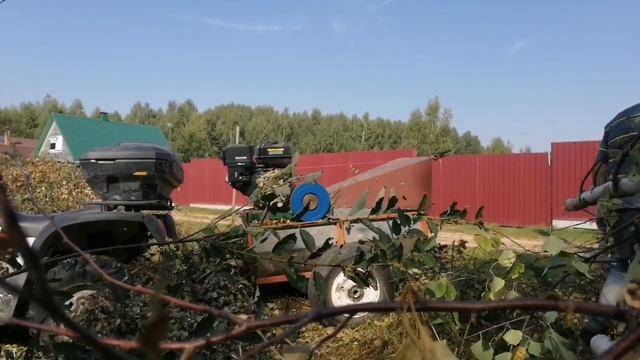 щепорезка выход на полевые испытания