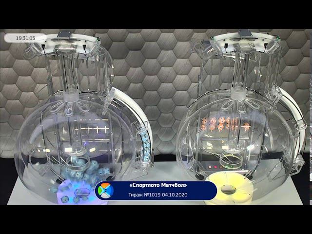 Столото представляет | Лотерея «Спортлото Матчбол». Тираж №1019  от 04.10.2020 г.