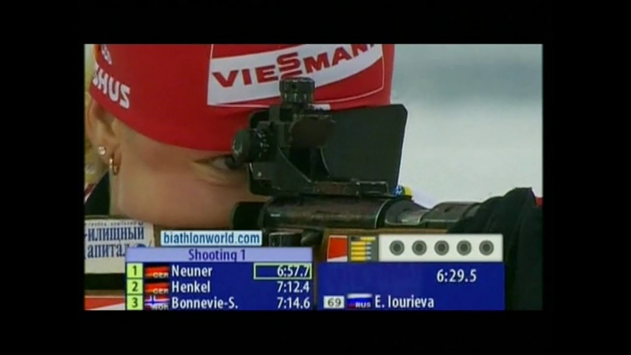 Александр Тихонов. Биатлон в России 2000-е. Сюжет ТВБС (автор и режиссер Виктор Кукушкин)