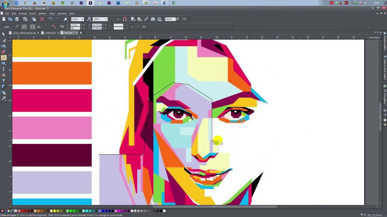 Полезности. Курс графического дизайна. Объекты и их порядок