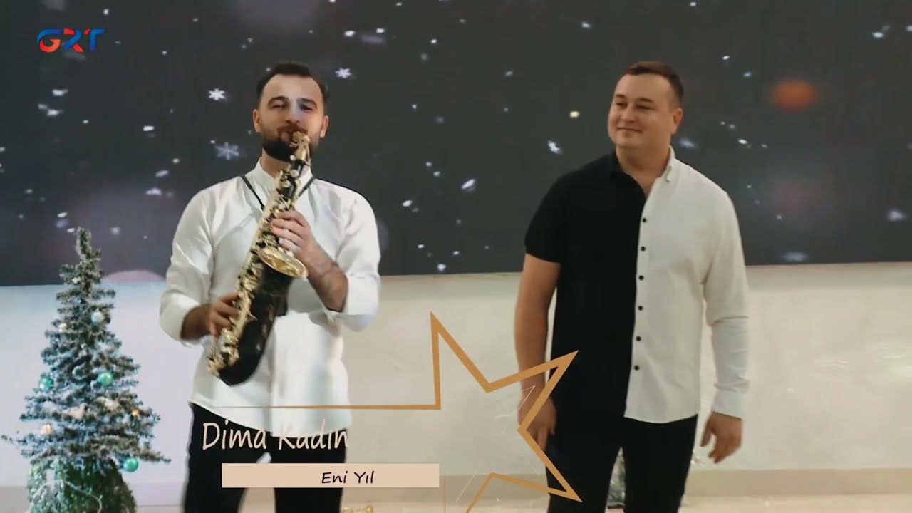 Dima Kadın - Yeni yıl (Новый год в Гагаузии 2023)