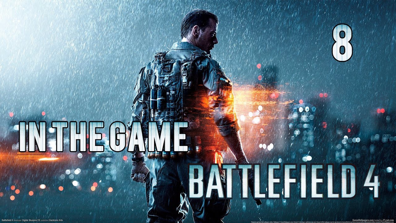 Battlefield 4 - Прохождение Серия #8 [Дамба]