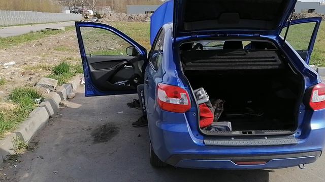 Проект Лада Гранта (1 Серия)