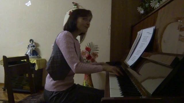 Наталья Страпачук-Цереня - Милая мама (Майя Кристалинская).mp4