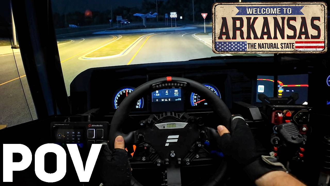 Новое DLC Arkansas в American Truck Simulator