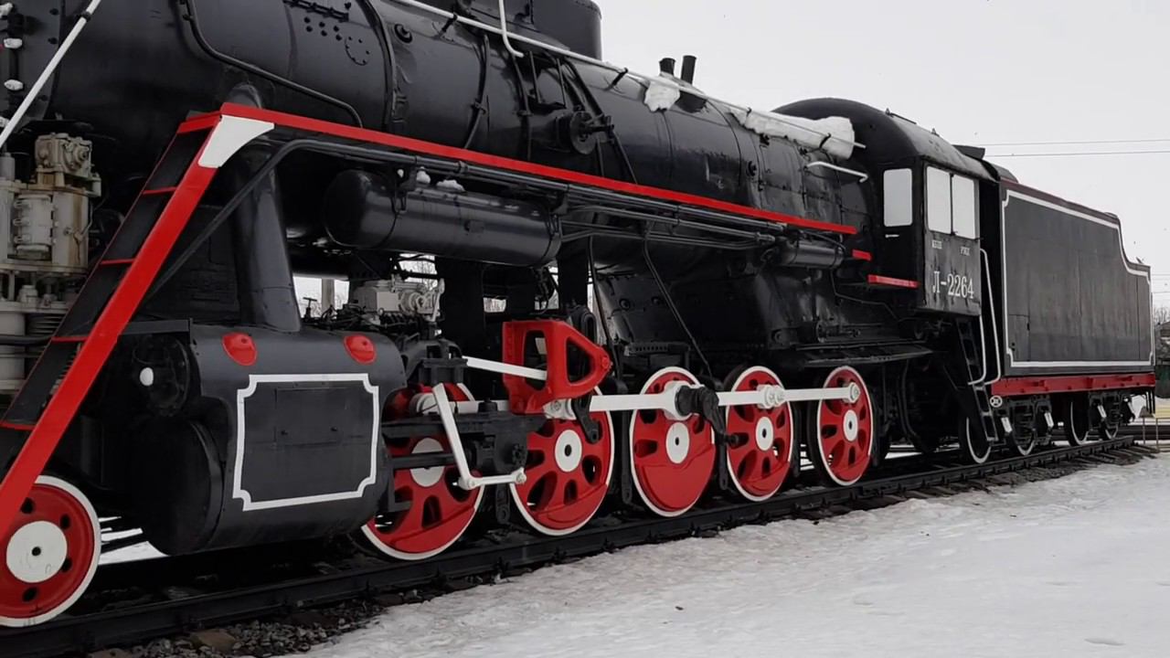 Поездки выходного дня. Памятник паровозу. Моршанск.