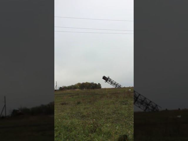 Снос водонапорной башни