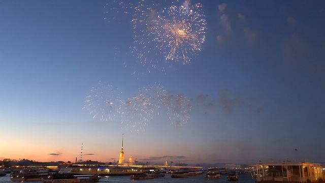 Санкт-Петербург  День Победы 9 мая 2022