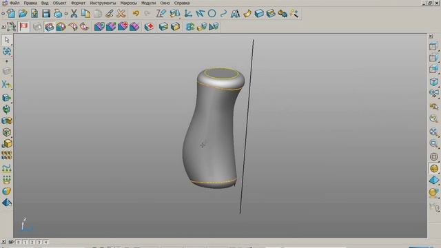 04-2 Delcam PowerSHAPE. Инструменты морфинга и переменные скругления поверхностей