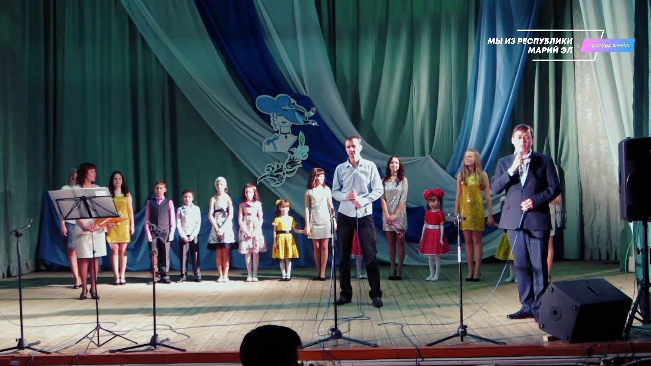 Праздничный концерт "Песни наших мам" - Международный женский день [2014]