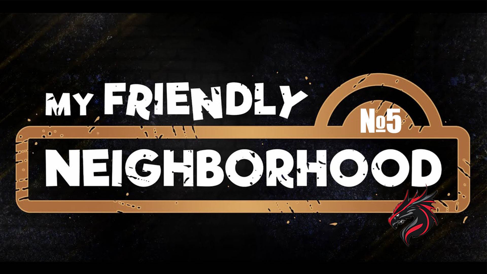 Хоррор прохождение игры My Friendly Neighborhood | Карты, мапет два ствола #5