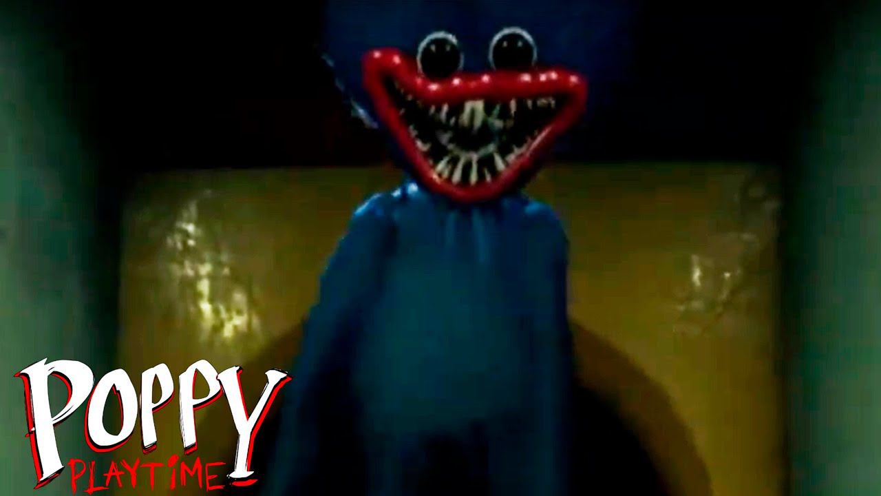 ПЛЮШЕВЫЙ ЗВЕРЬ ХОЧЕТ ДРУЖИТЬ ► Poppy Playtime