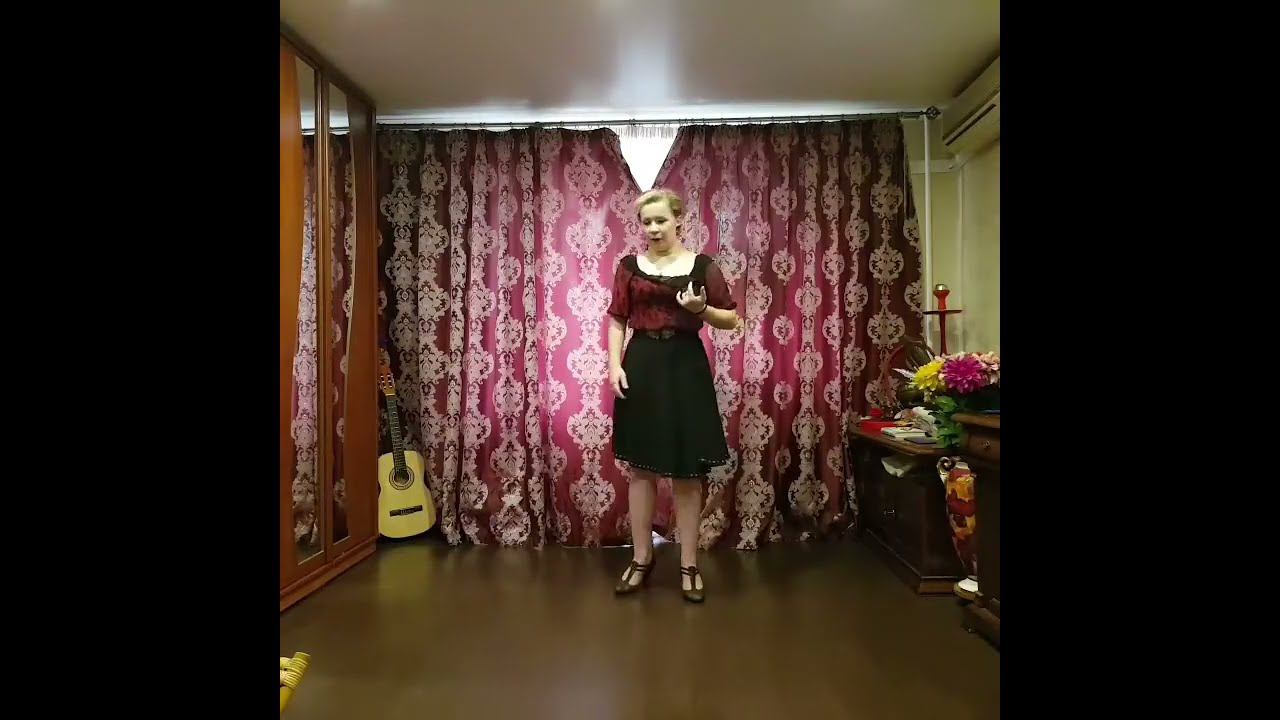 Линейные танцы - урок 12. Ча-ча-ча (сложная версия)