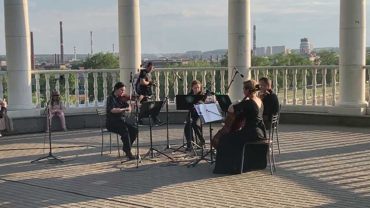 Музыка летом. 10 июня 2022 г.