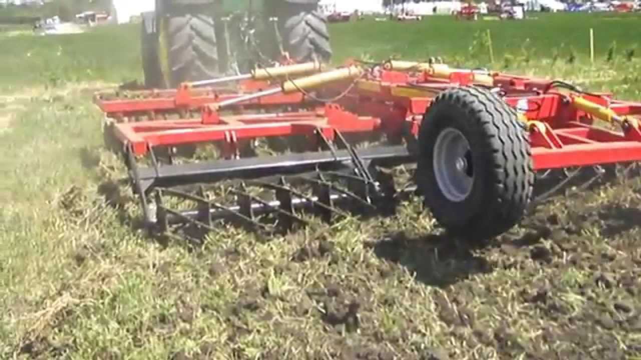 Борона диско-чизельная БДМЧ 5х4 производства ООО "БДТ-АГРО"