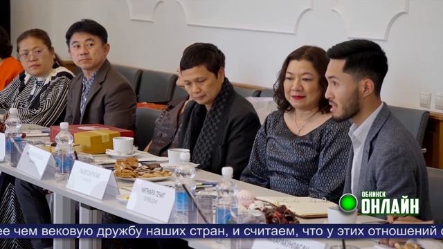 11.07.2022. Встреча губернатора с делегацией Королевства Таиланд