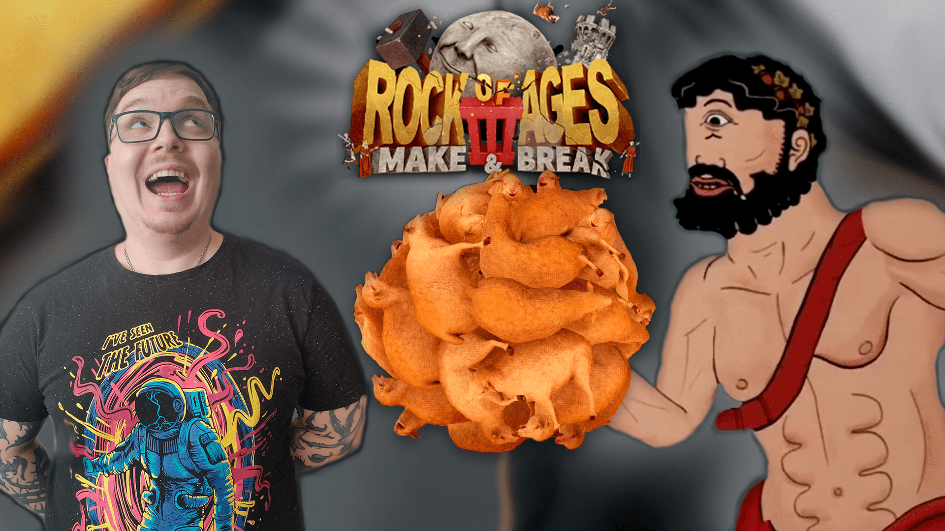 СНОВА ШАРЫ! ➔ Rock of Ages III: Make & Break #1