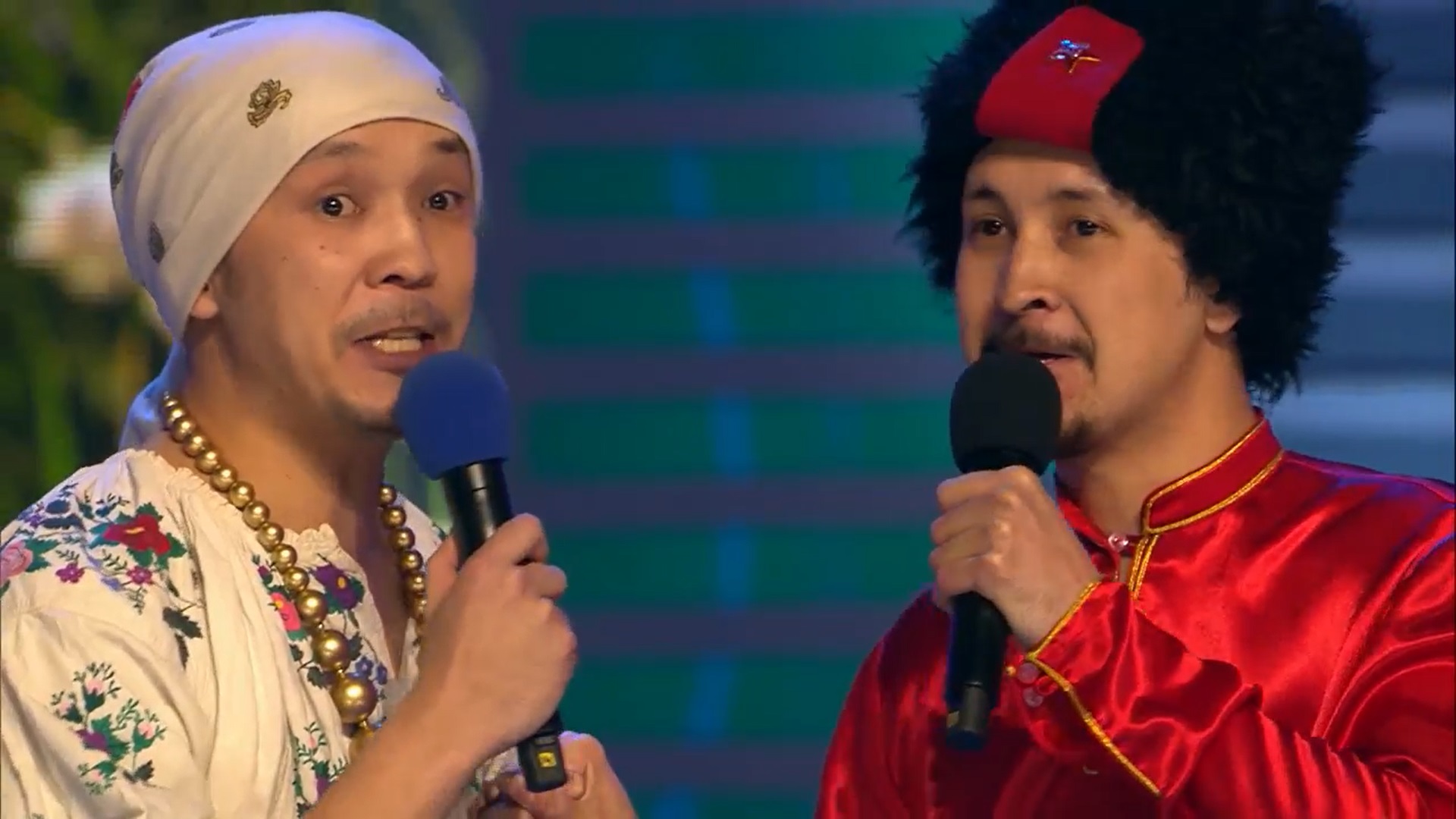 КВН 2016 Высшая лига - Азия Микс Третья 1/8 Домашка (Тихий Дон)