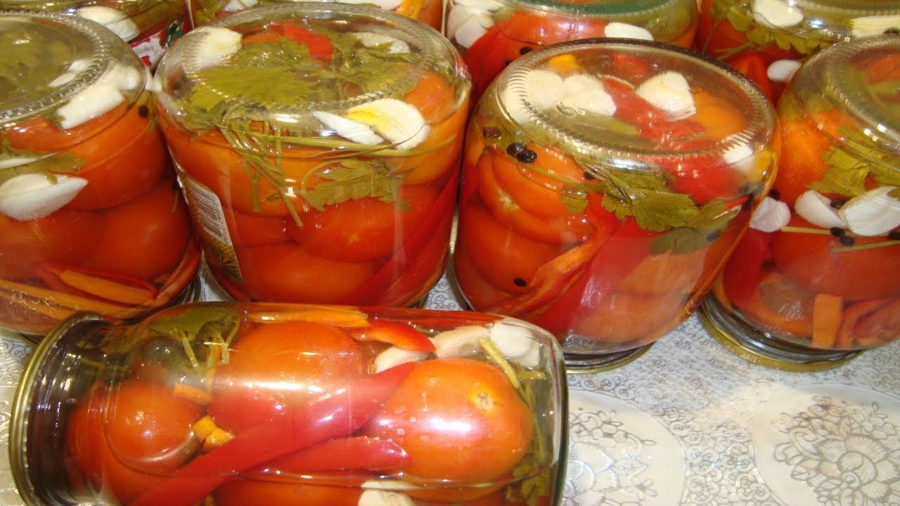 БОЛЬШЕ ДЕСЯТИ ЛЕТ  КОНСЕРВИРУЮ ТОМАТЫ  ТОЛЬКО ПО ЭТОМУ  РЕЦЕПТУ