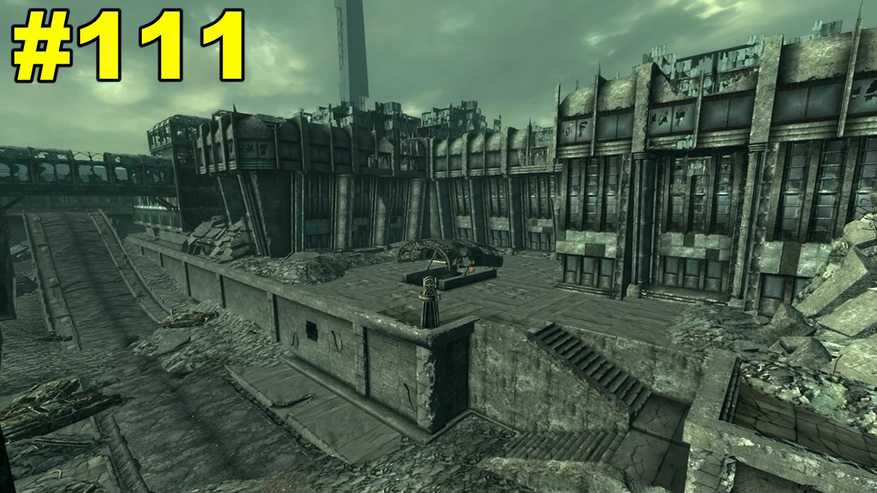 ▶Fallout 3. Зараженное радиацией метро. #111