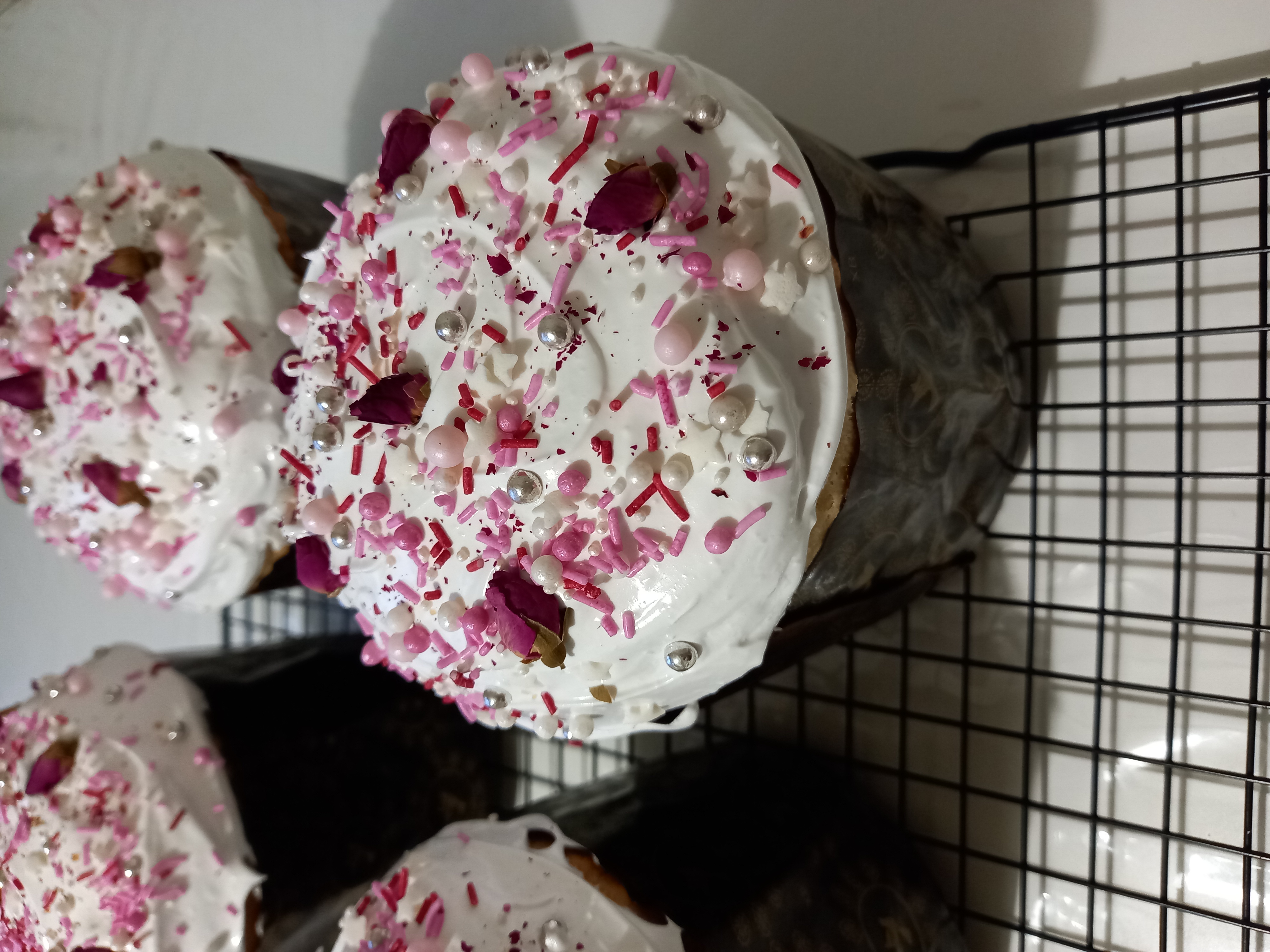 Белковая глазурь😋