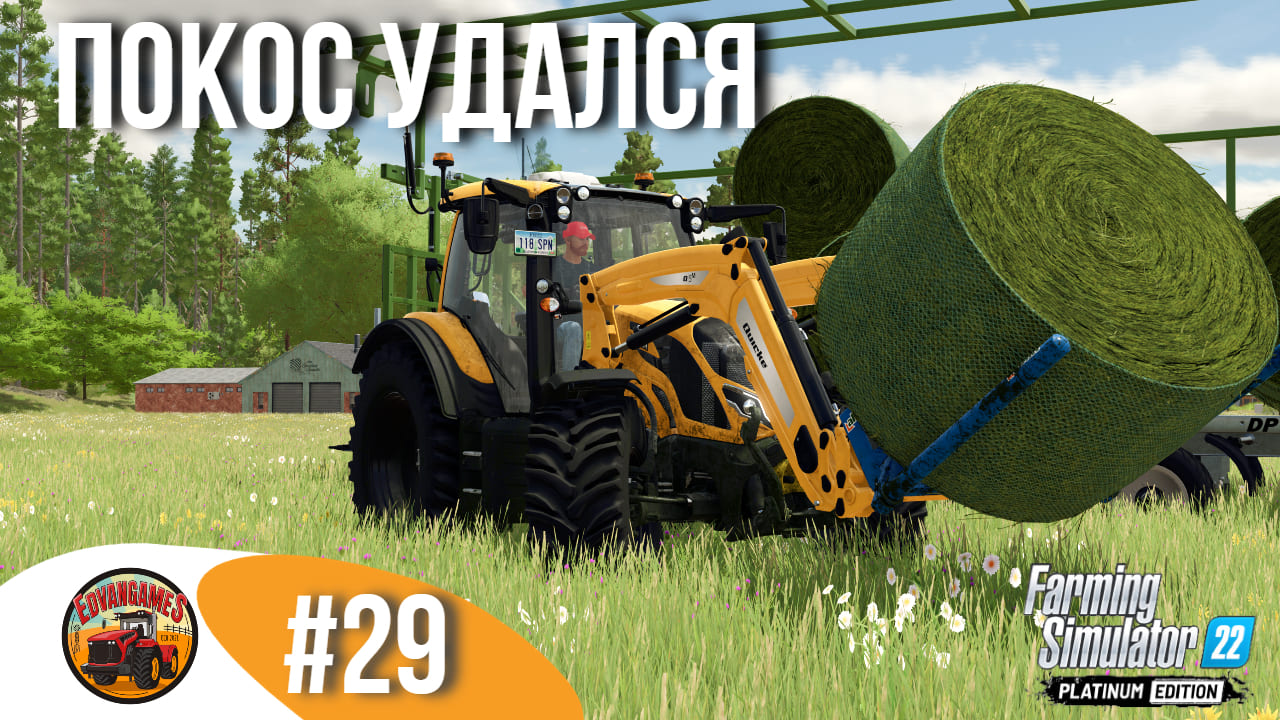 ? НАКРУТИЛ БОЛЬШЕ, ЧЕМ ОЖИДАЛ | Silverrun Forest | FS22 Platinum Edition | Эпизод 29