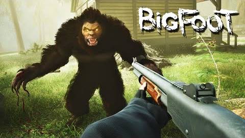 ОХОТА ЗА БИГФУТОМ! КТО ЗА КЕМ БЕГАЕТ? | Bigfoot #2