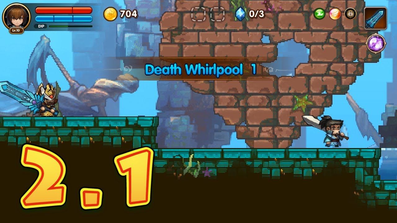 The East New World - Death Whirlpool 1