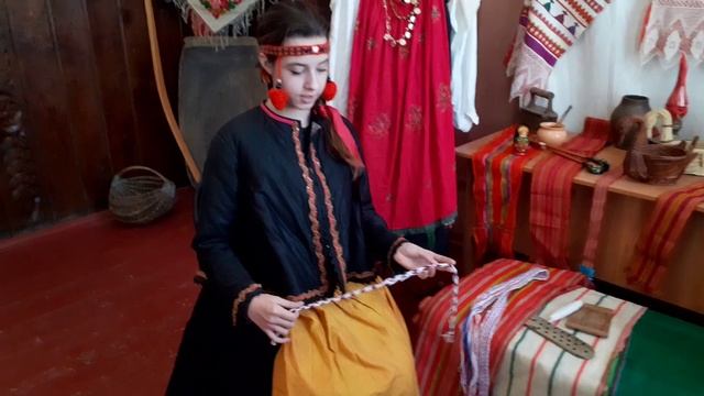 Народный пояс .Екатерина Гапонова