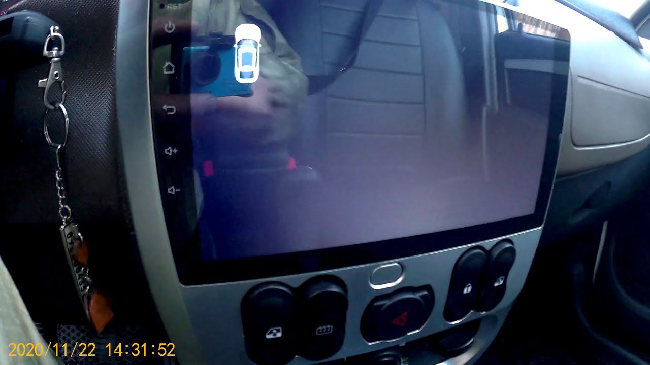 Мини обзор мода кзх Omega KZ с камерой Teyes 1080