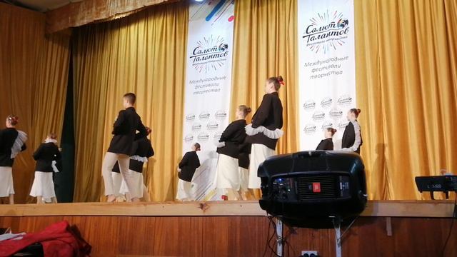 Международный фестиваль творчества "Салют талантов"