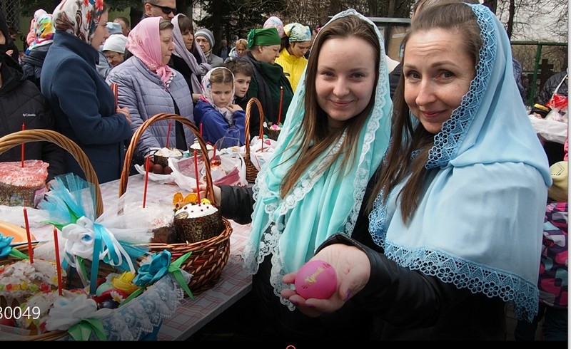 Пасха Христова 2022.