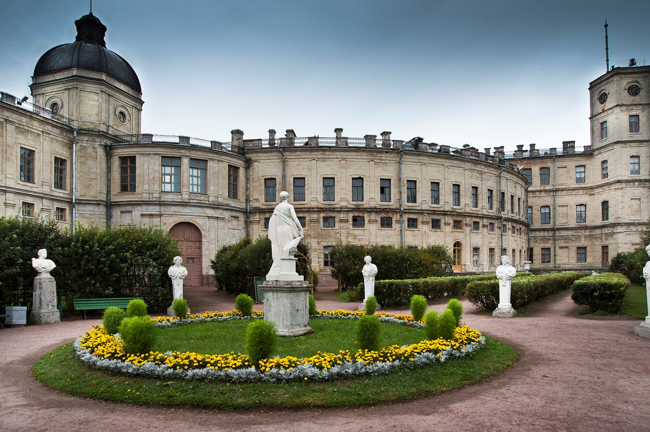 Дворцовая Гатчина.