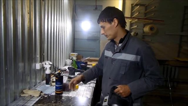 MIRKA  Шлифование и полировка искусственного камня.