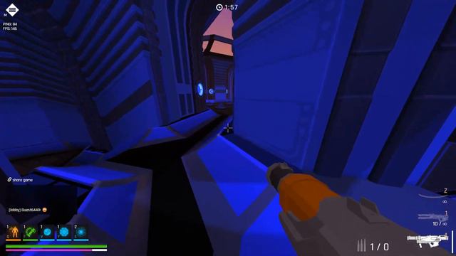 Геймплей ev.io браузерный шутер от первого лица. Часть 02