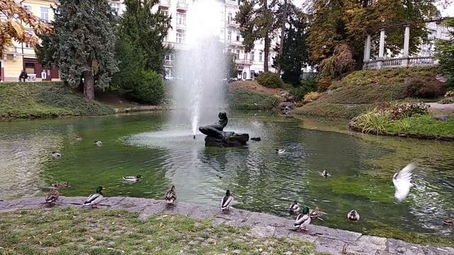 Чехия: уютный курорт Марианские Лазне