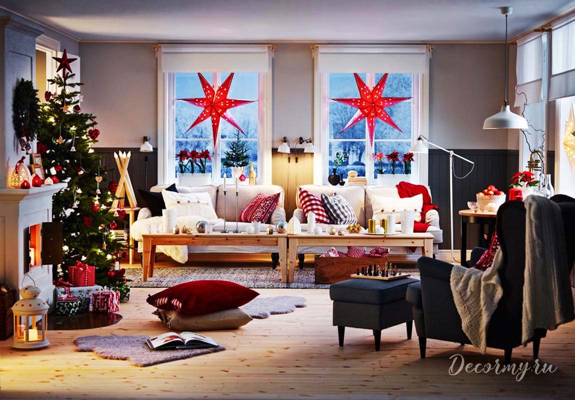 НОВОГОДНЯЯ ИКЕА - 2 ЧАСТЬ