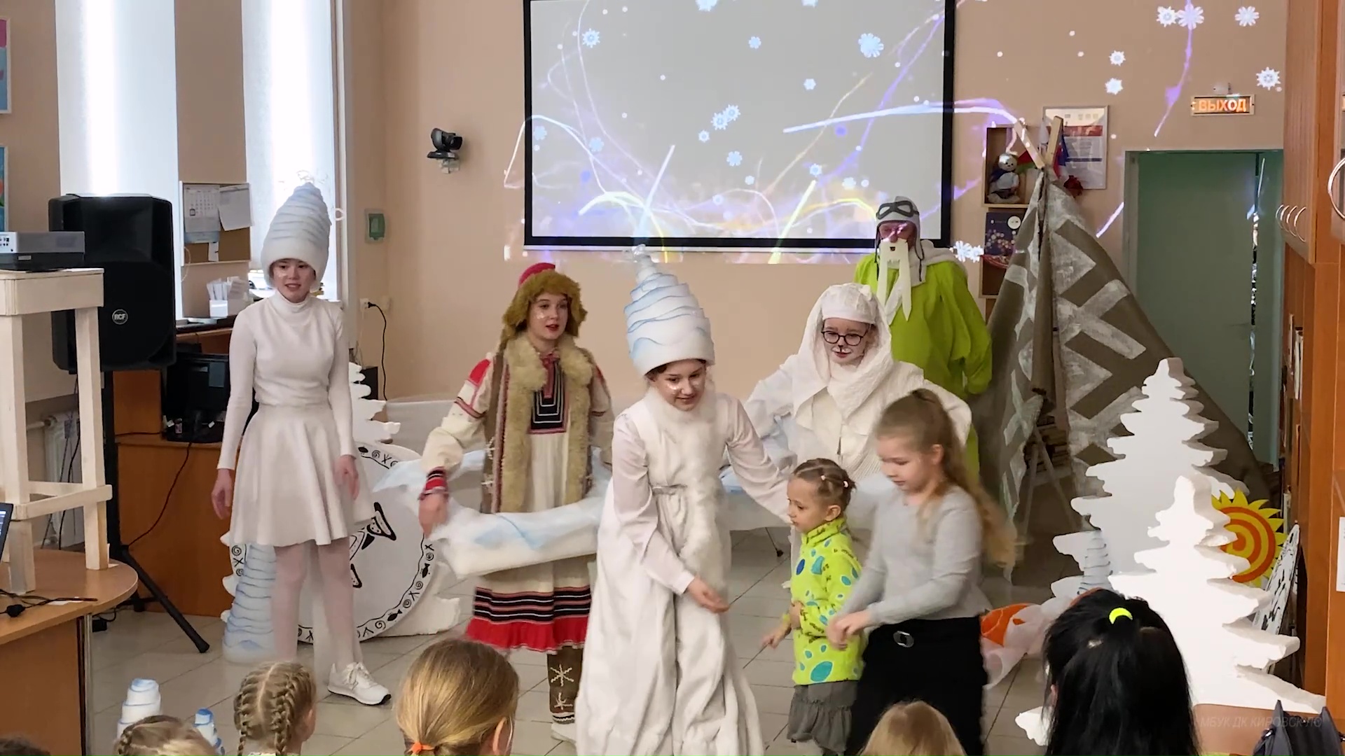 29.03.2022_"Театр Маска". "Северная сказка". Центральная библиотека г. Шлиссельбург.