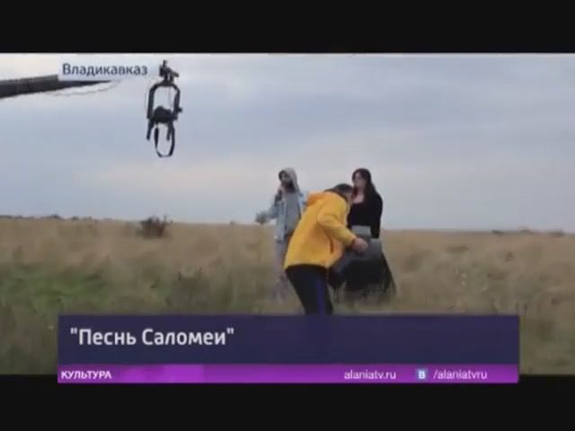 Съемки клипа "Останься со мной"