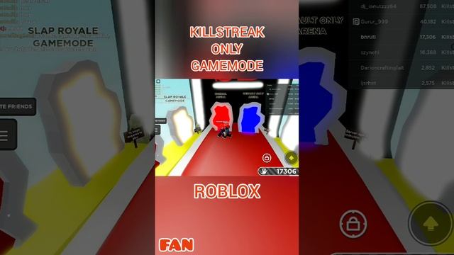 Новый режим KILLSTREAK ONLY GAMEMODE Roblox