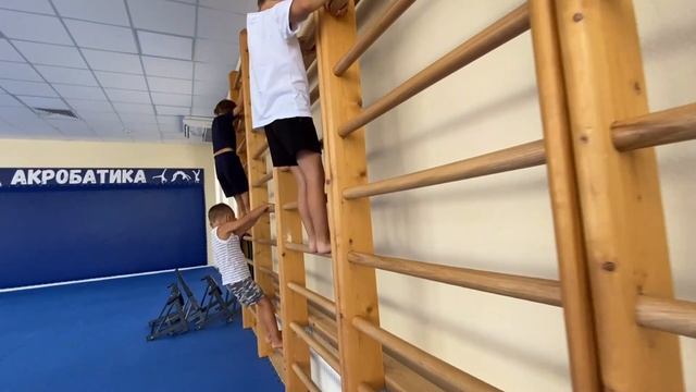 Тренировка с детьми 4-6 лет
