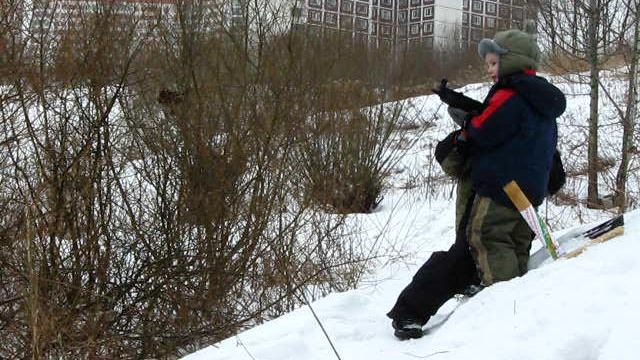 Прогулка на Сходненской