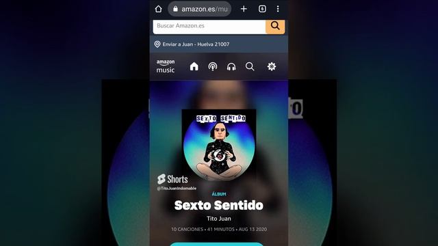 TitoJuan en Amazon Music