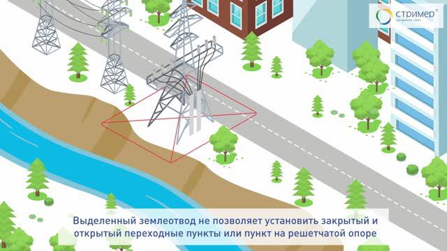 Комплектные переходные пункты Стример